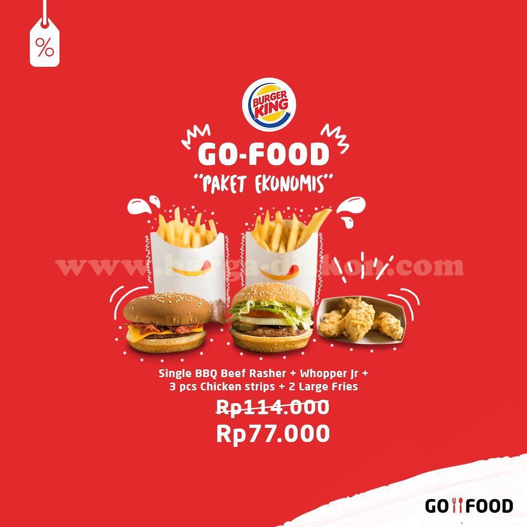 Promo BURGER KING Terbaru