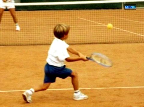 Roger Federer's Childhood and Junior days photos ~ Roger Federer The Champ
