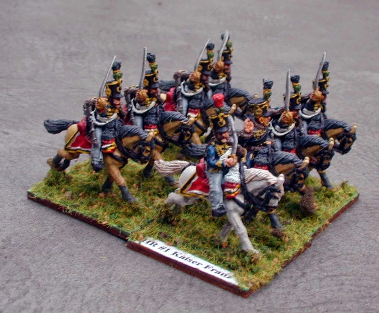 Blunders on the Danube: Austrian Napoleonic Hussars