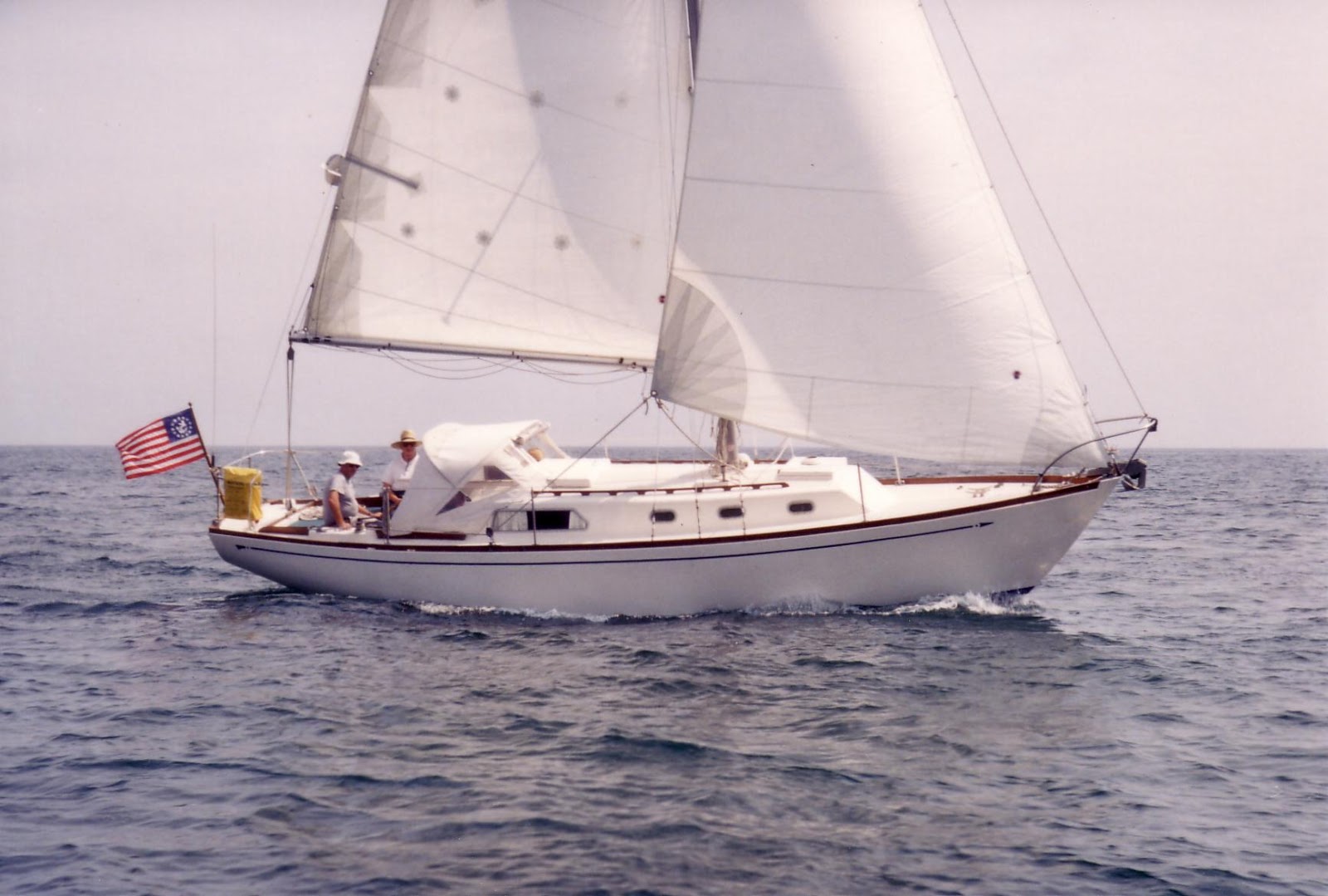 Question of the Month w/ Ted Brewer: 50 Years of Cruising Sailboat ...
