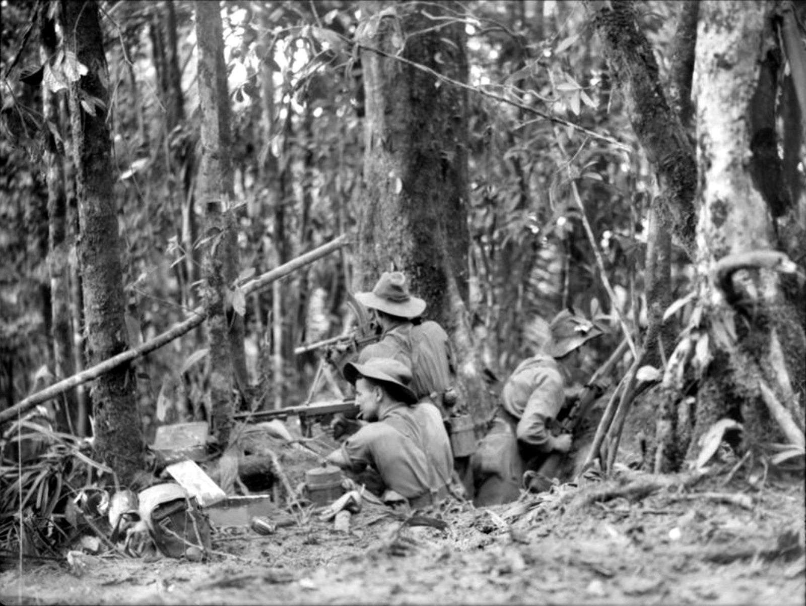 World War II Pictures In Details: Australian Soldiers at the Battle of ...