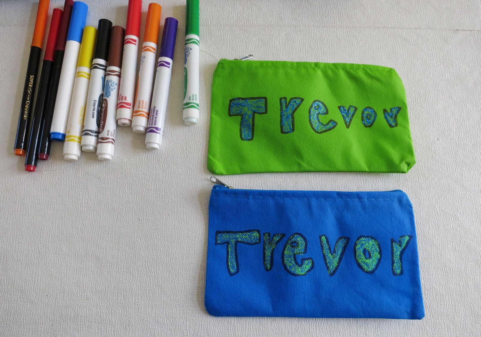 Cindy deRosier: My Creative Life: Personalized Pencil Cases