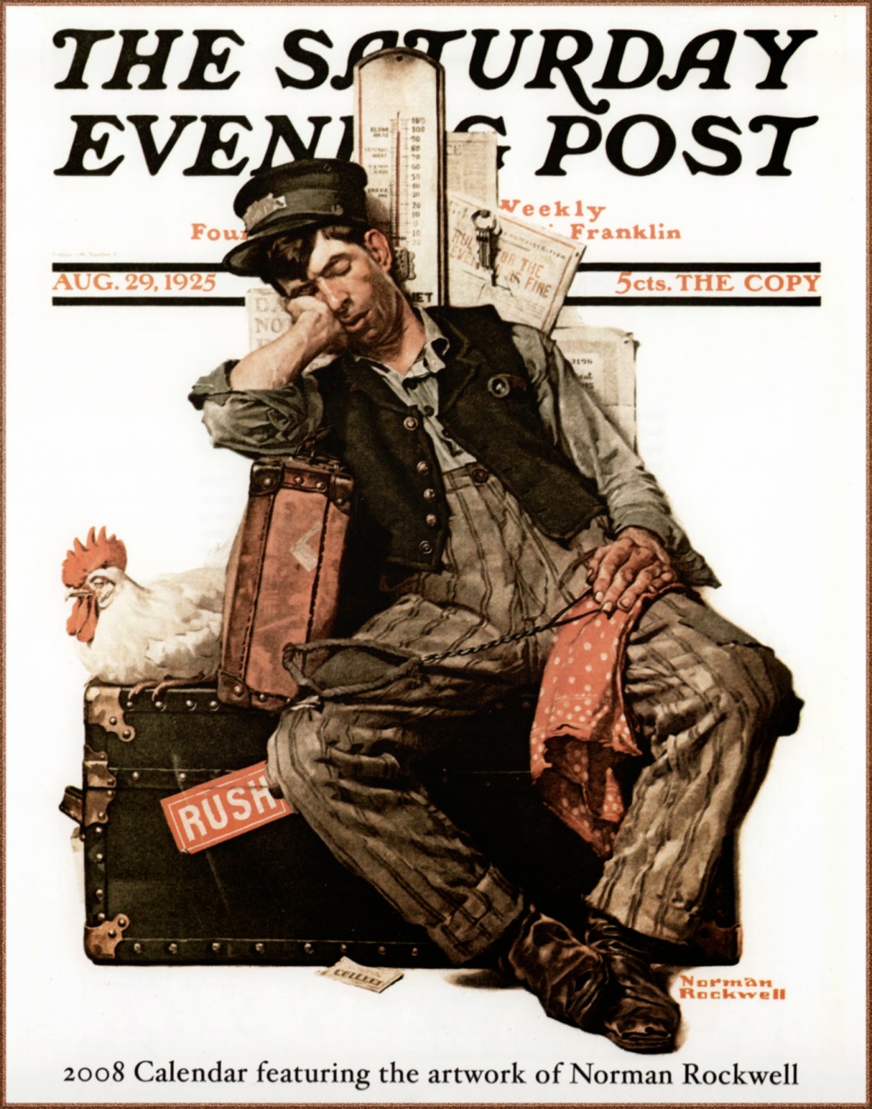 Aspundir: The Saturday Evening Post Wallpapers