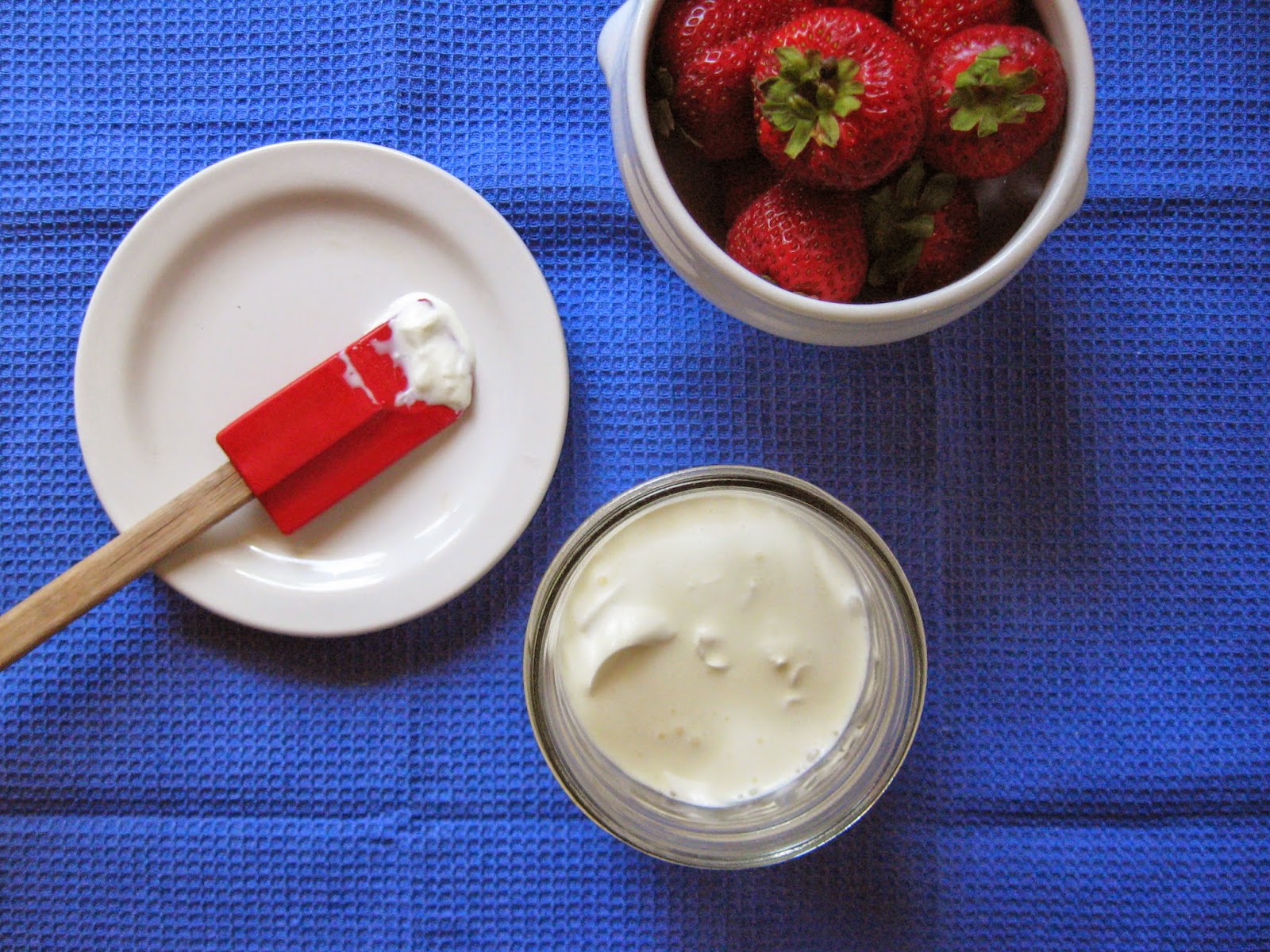 she's in the kitchen: Normandy style creme fraiche
