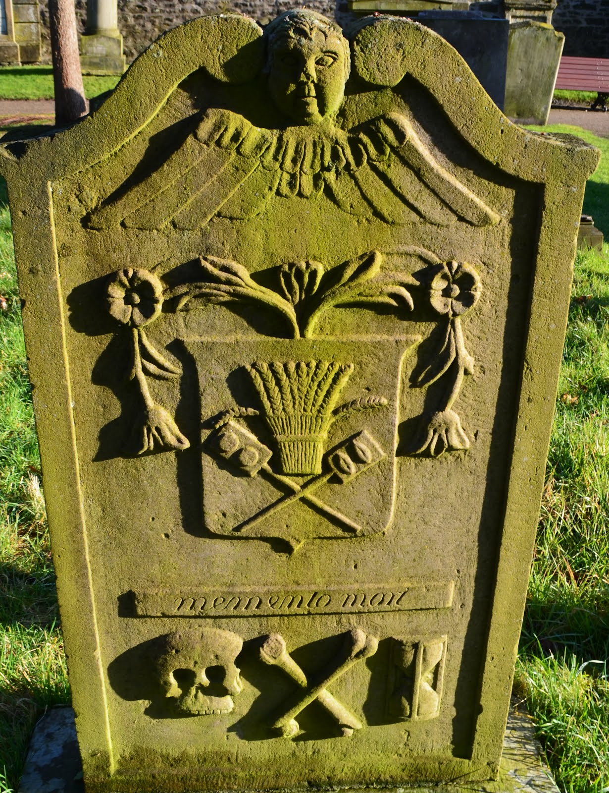 Tour Scotland: Tour Scotland Photograph Skull and Crossbones ...