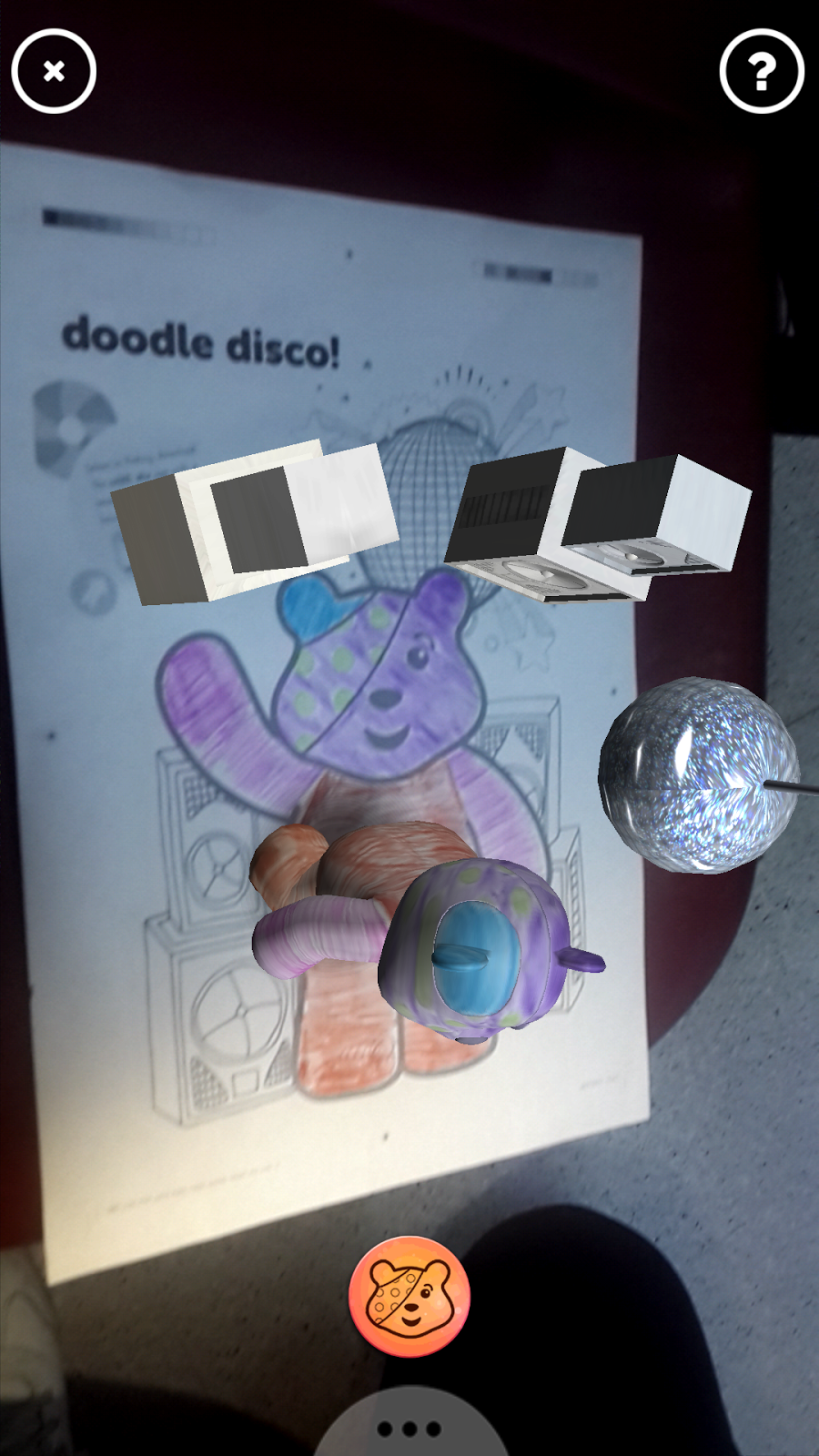 MADDENİN HALLERİ VE ISI: ARTTIRILMIŞ GERÇEKLİK (Space Craft 3D, Anotomy ...