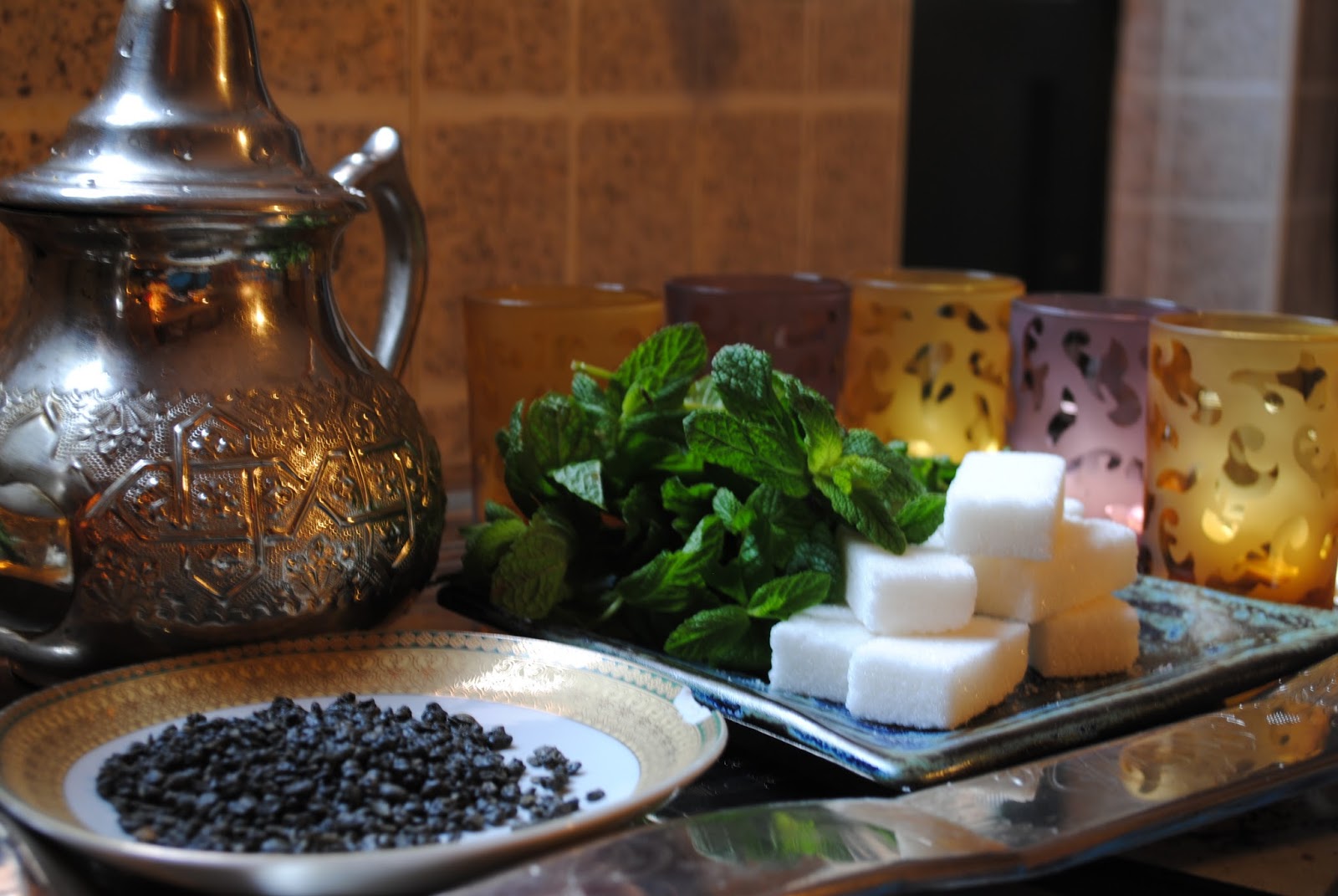 PANGEA: MOROCCO. 'Atay', the Moroccan tea to toast for cultural values