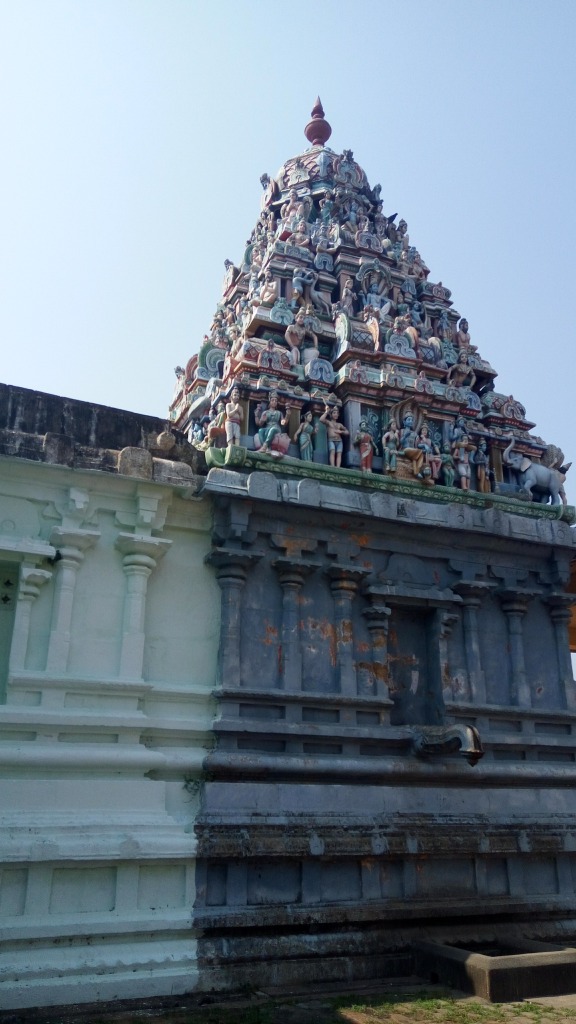 Tamilnadu Tourism: Kothanda Ramaswamy Temple, Vaduvur, Thiruvarur