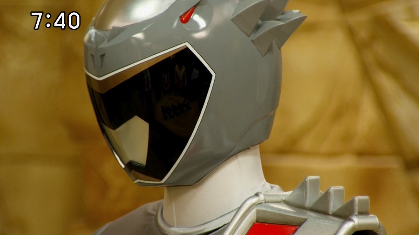 Henshin Grid: Kyoryuger Brave 17 Images - Kyoryu Gray