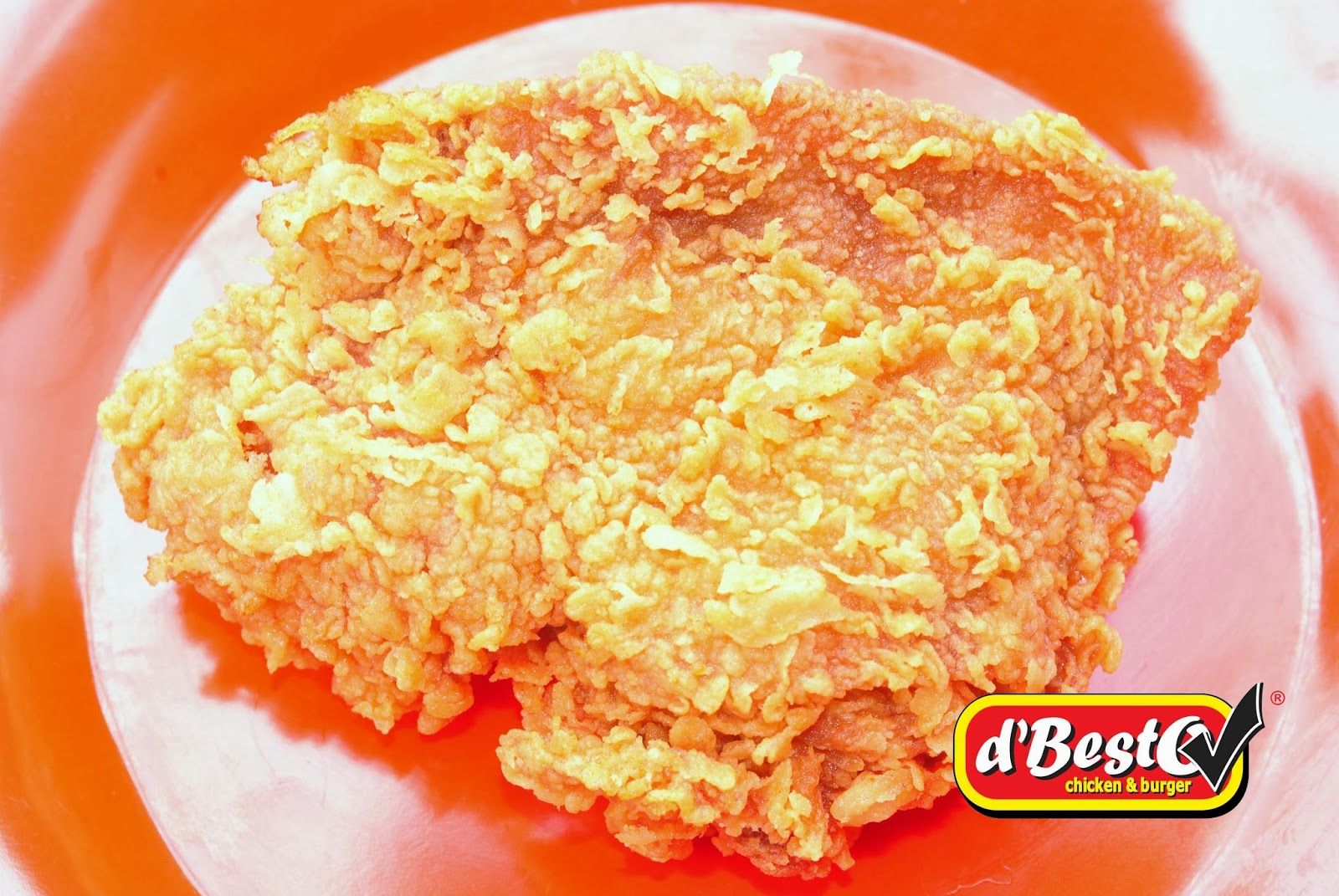 d'BestO Binus: The Best Fried Chicken: Paha Atas