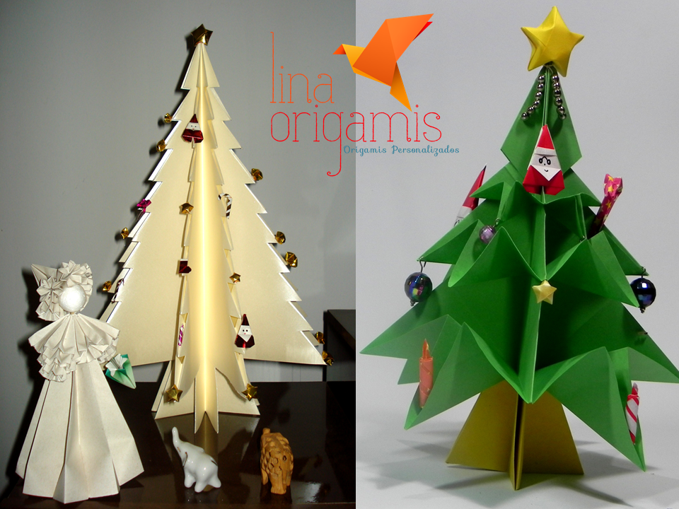 Lina Origami: Origamis de Natal