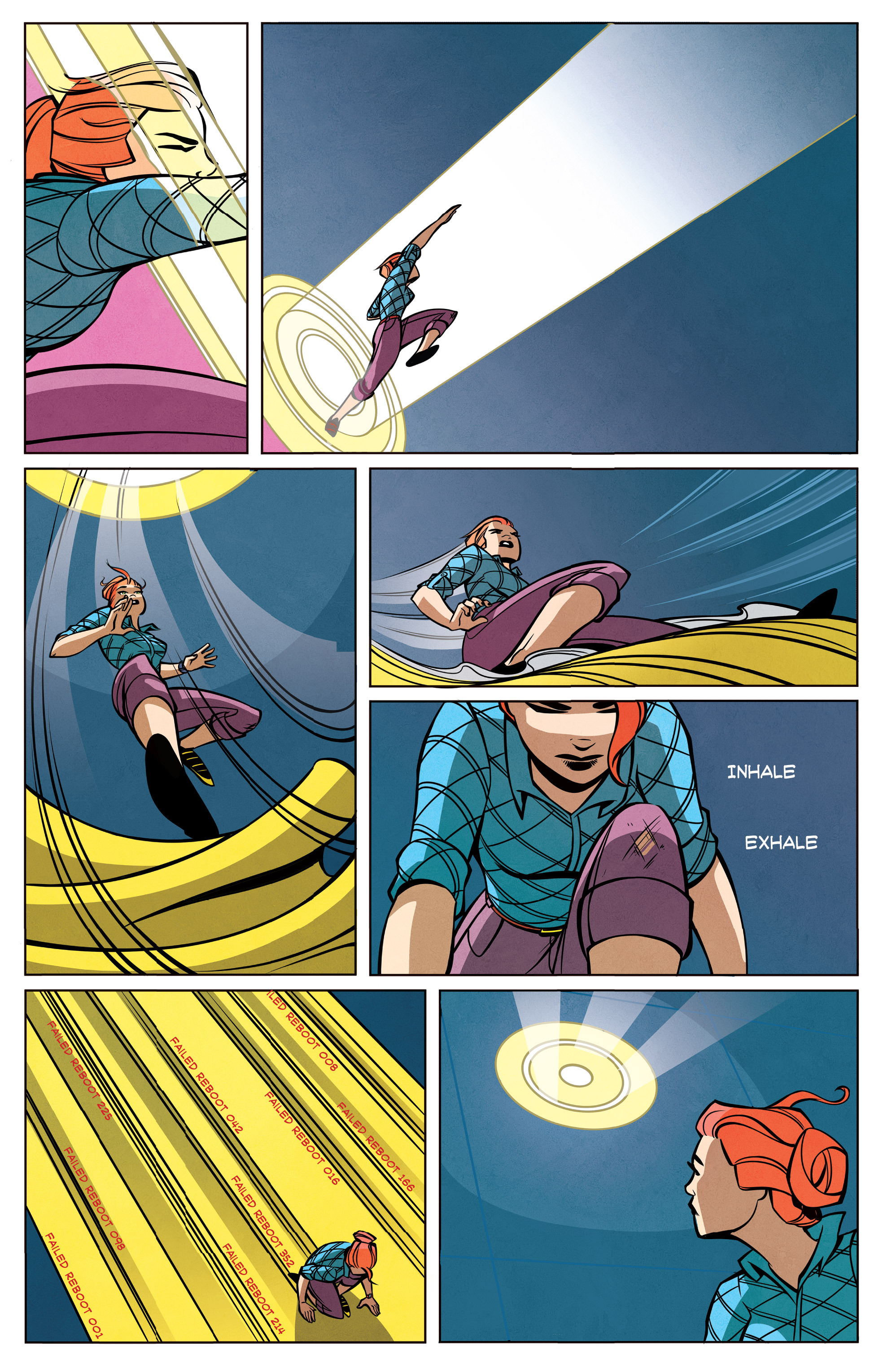 Read online Infinite Loop comic - Issue #6