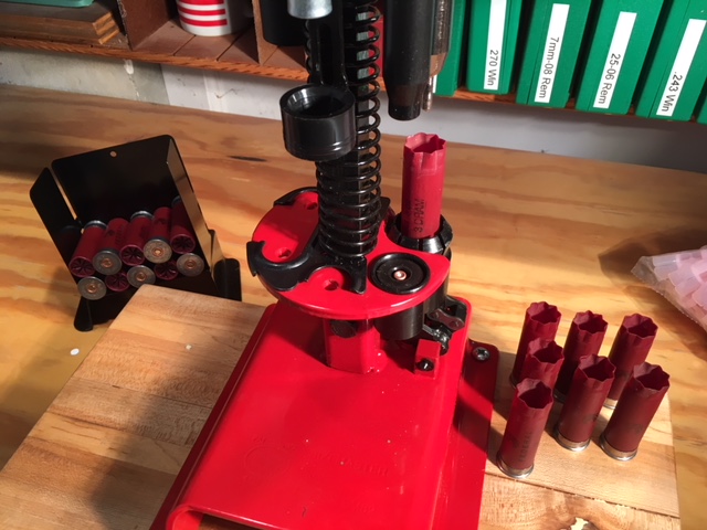 Game and Grapes: Shotgun Shell Loading