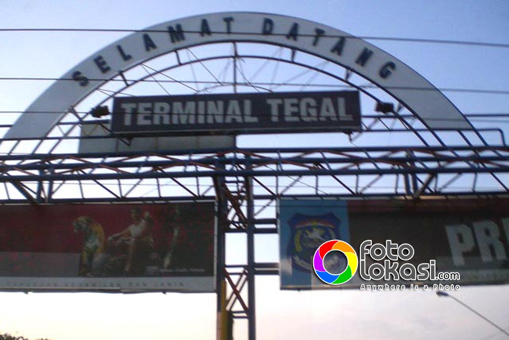 Terminal Tegal - Foto Lokasi