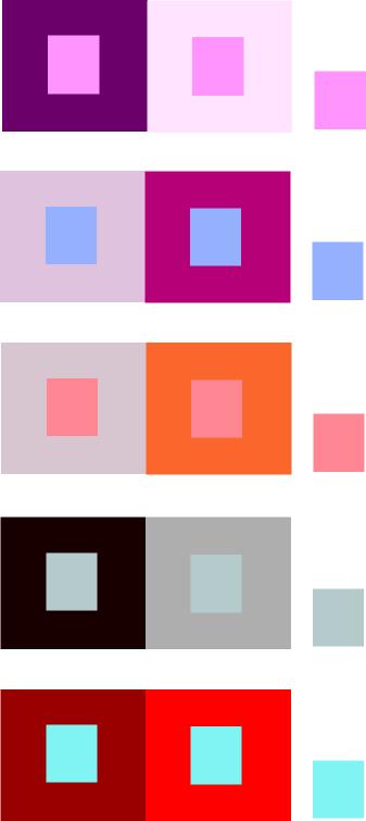 Teoría y herramientas del diseño publicitario: Efectos del contraste ...