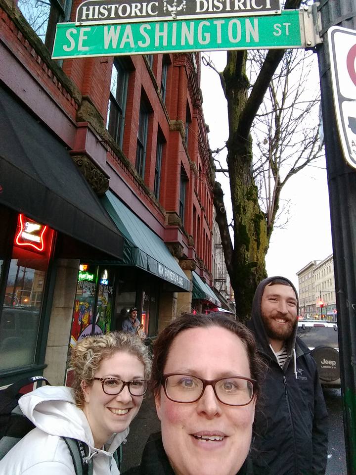 Entertain Me By Michael Shinafelt: Women's March