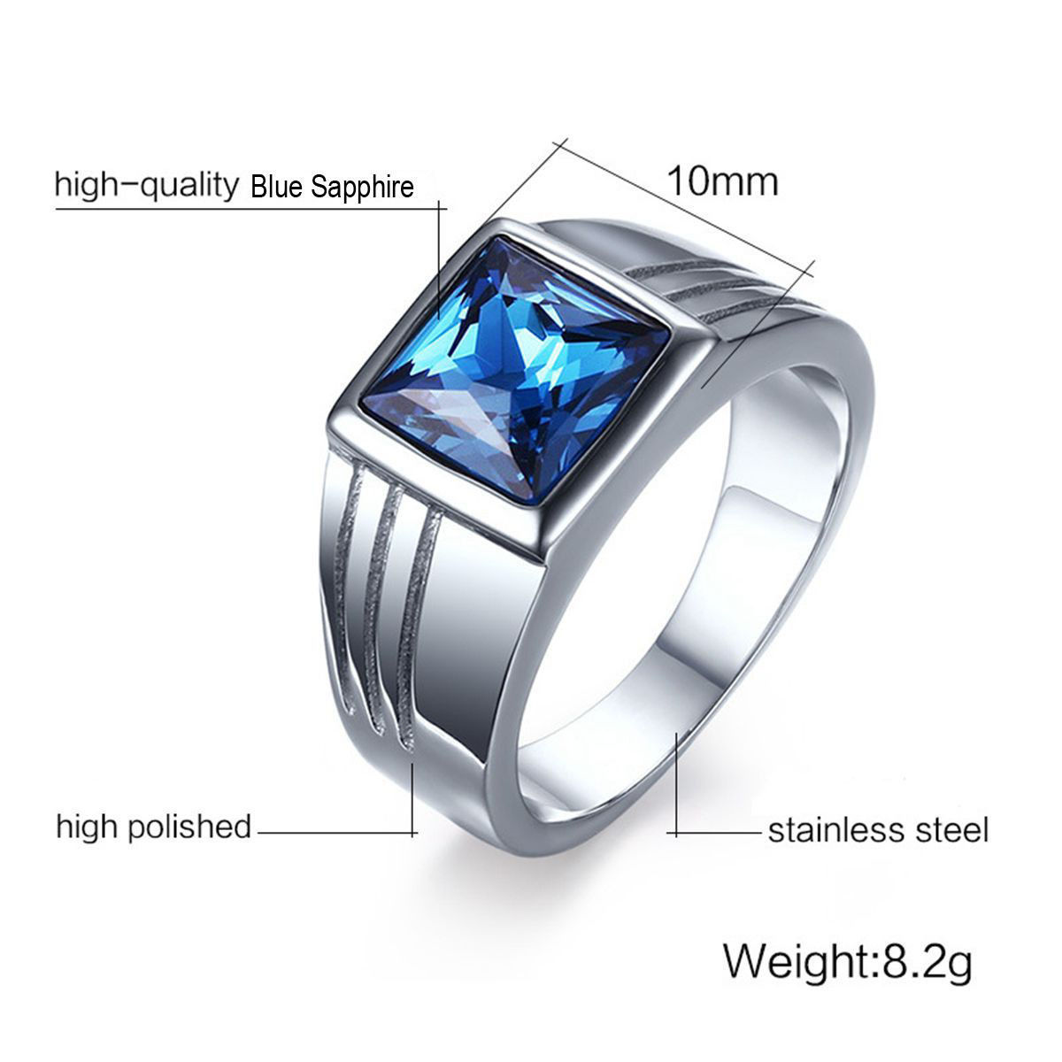 Batu akik blue sapphire safir | batu blue safir | cincin pernikahan ...