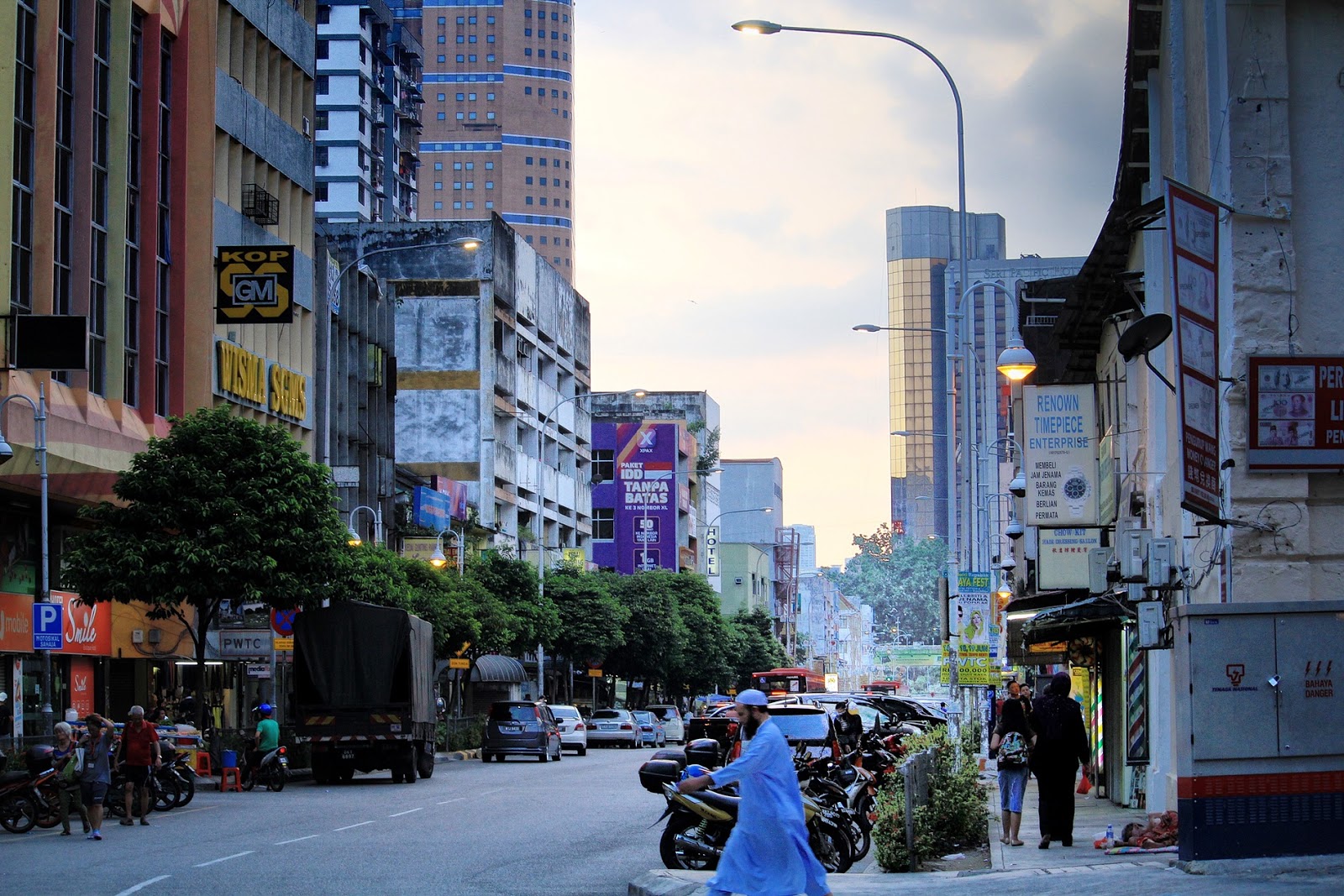Kawasan Chow Kit Yang Paling Popular - New Chow Kit