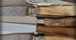 a perfect gray: mixing silverware