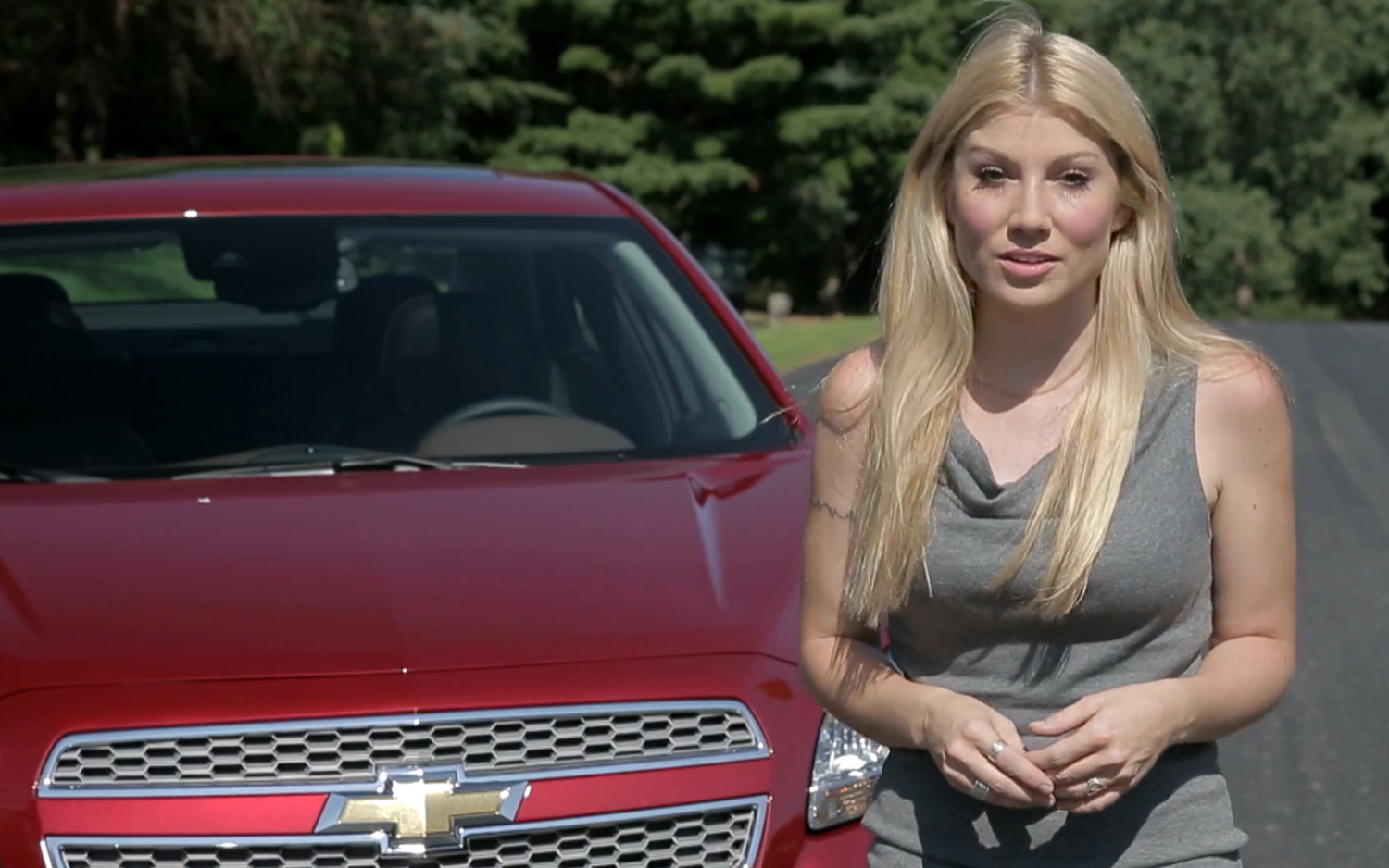 A V T O S V E T N O V I C E: Jessi (lepotica) predstavi testiranje ...