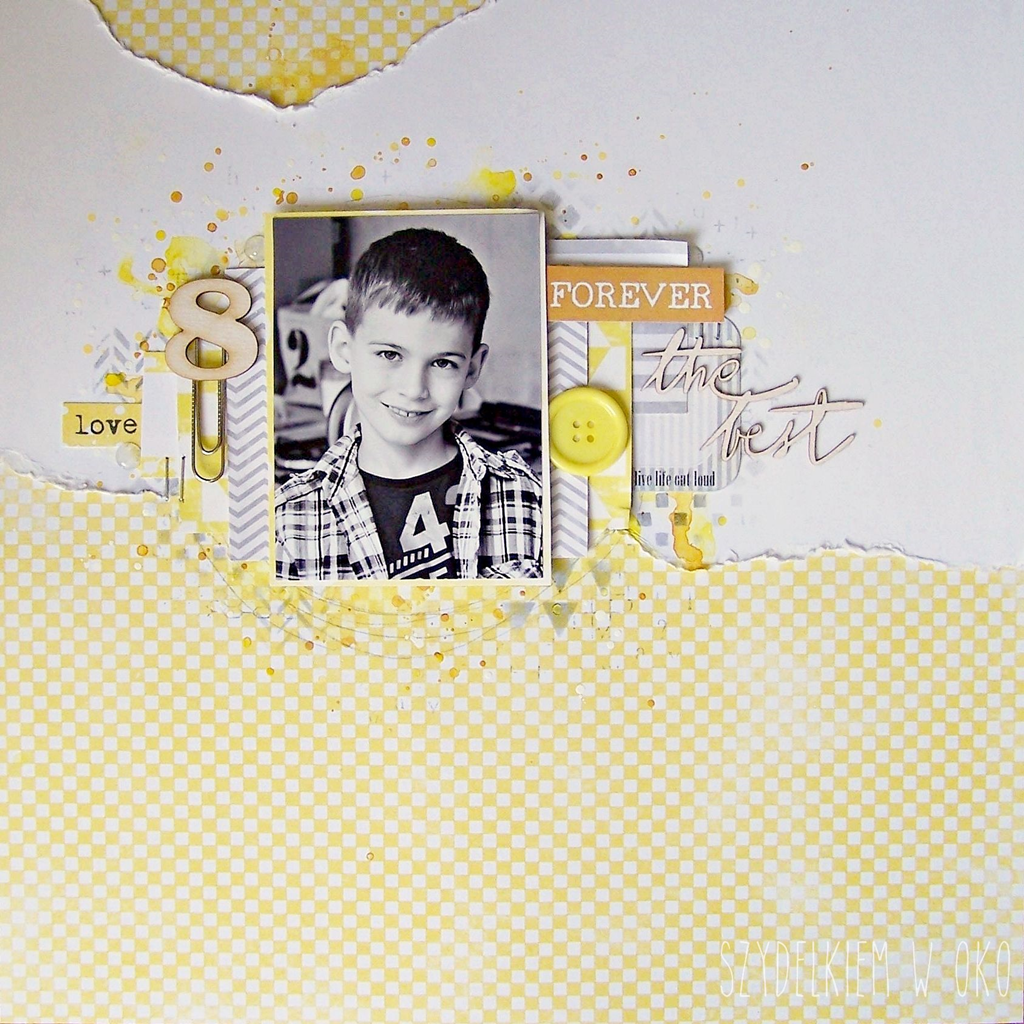 Blog studio75.pl: Słoneczny layout / Sunny layout