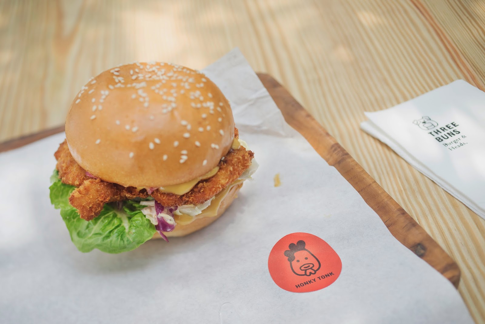 Three Buns Burger and Heads Jakarta - F O O L O S O P H Y - Jakarta ...