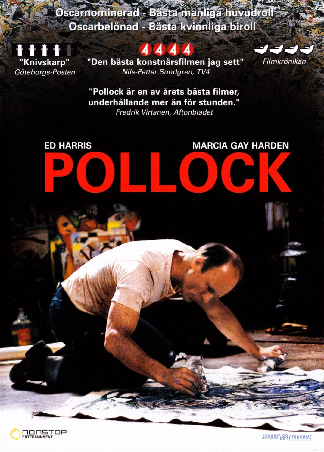 EL GABINETE DE CINEMAGNIFICUS: POLLOCK de Ed Harris - 2000 - ("Pollock")