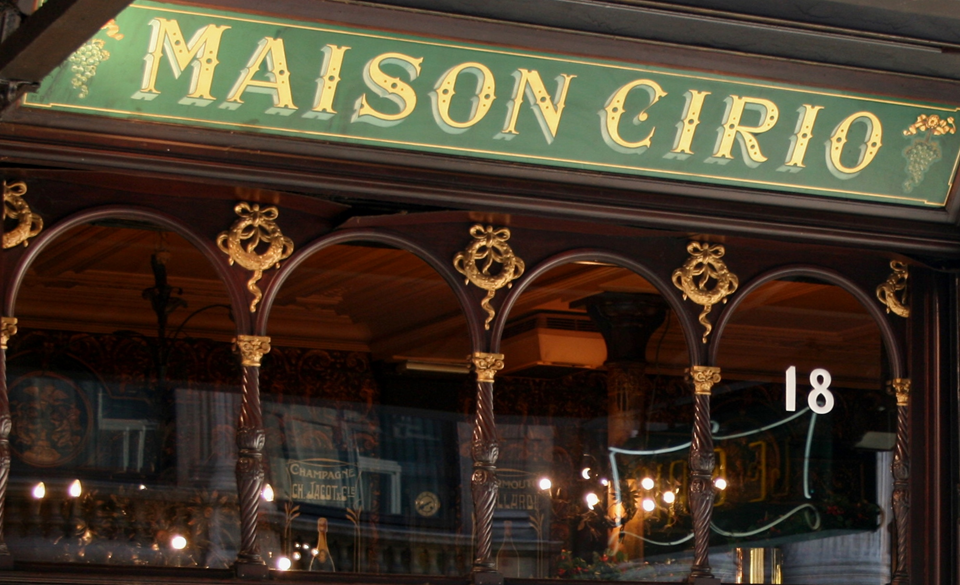 Bruxelles-Bruxellons: Le Cirio, l'une des plus anciennes tavernes ...