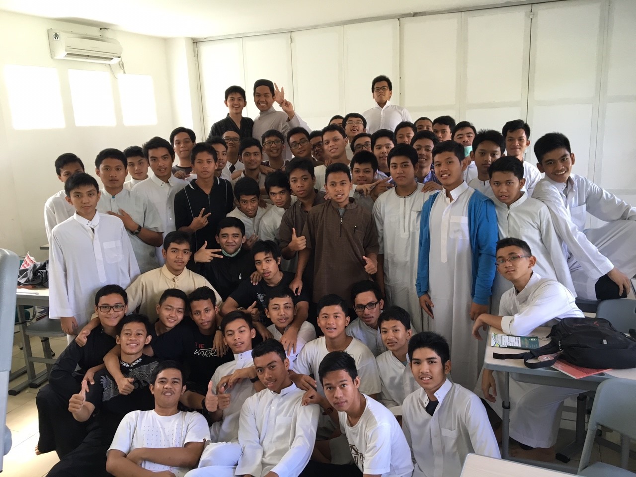 SMA IBNU HAJAR BOARDING SCHOOL: Rak Arsip SMA IHBS