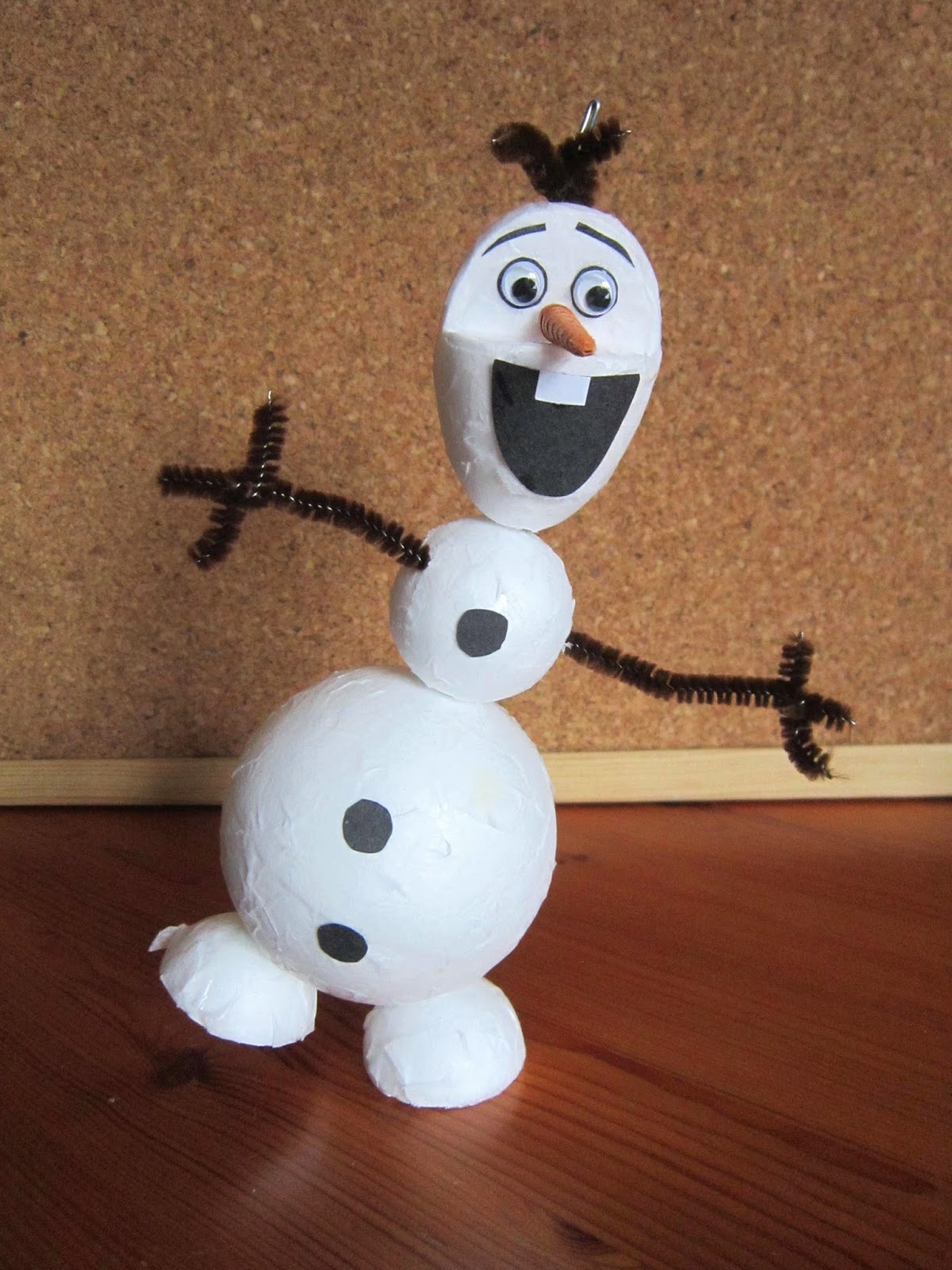 Always Arty: Kid's Craft: Model Olaf