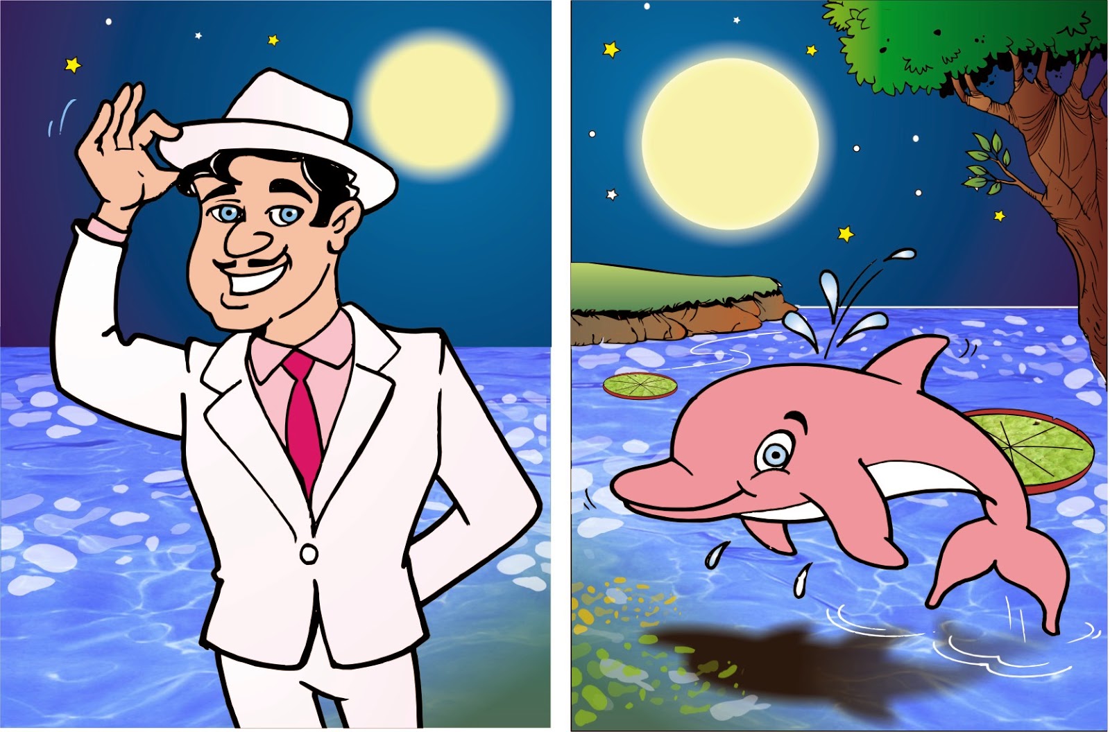 Boto Cor De Rosa Turma Do Folclore Boto Cor De Rosa P - vrogue.co