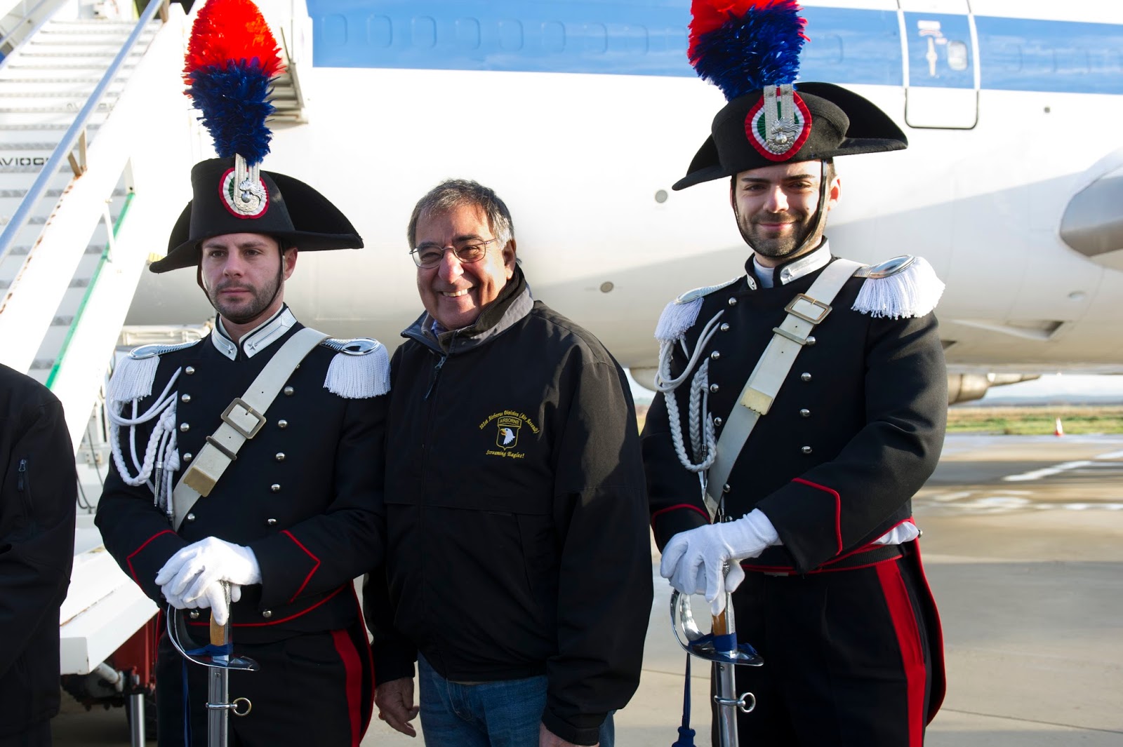 Half Windsor Full Throttle: Stylish Italian Police Uniforms - Carabinieri