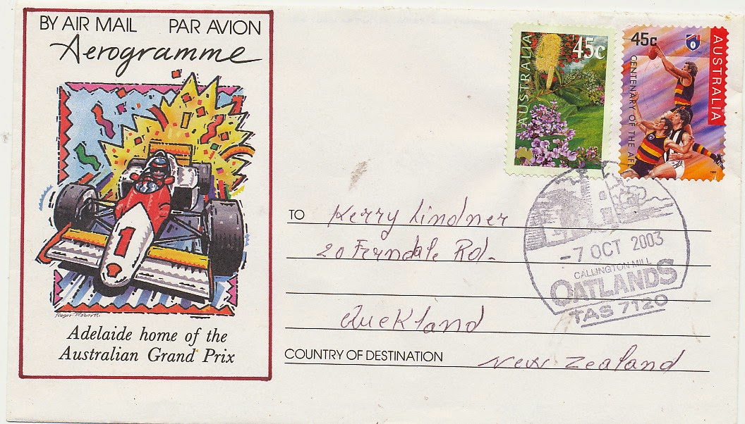 Aerogrammes & Airletters - Philatelic Archeology: Australia: Privately ...