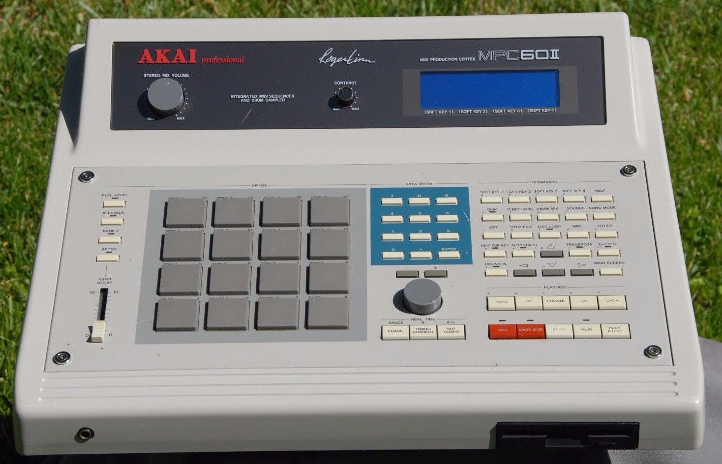 MATRIXSYNTH: AKAI MPC 60 mkII