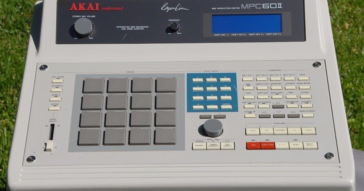 MATRIXSYNTH: AKAI MPC 60 mkII