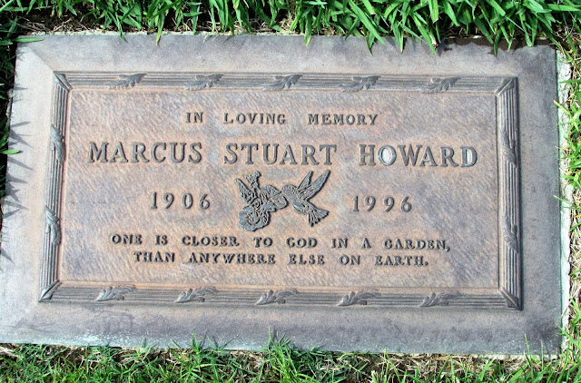 GatheringGardiners: Marcus Howard 1906 - 1996