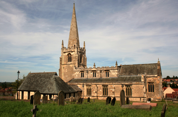 The Language of Stone: St. James' Anston - The Exterior