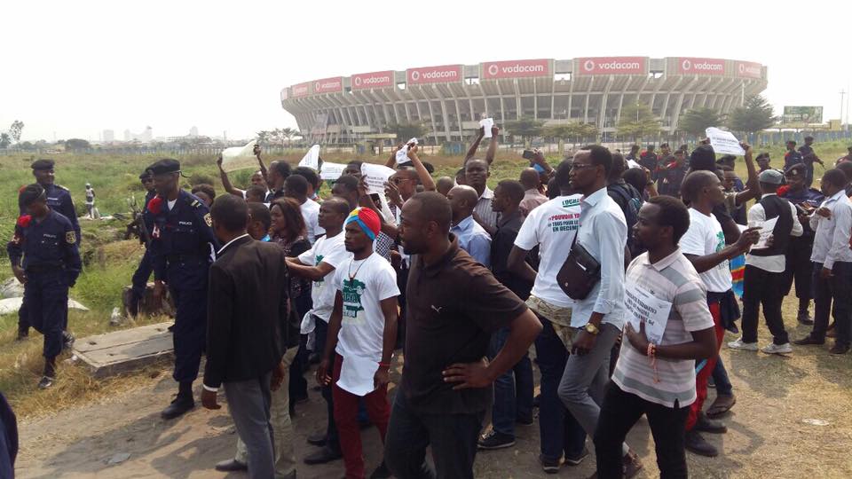 RD Congo : La LUCHA a réussi à mobiliser tout le pays ce 31 juillet ...