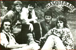 RETRO KIMMER'S BLOG: MASQUERADE: ANN ARBOR'S BAND