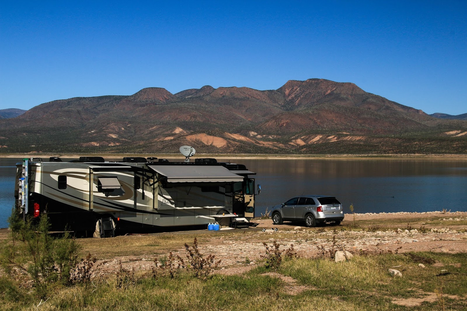 Kastle's Journey: Travel to Porter Spring Recreation Site, Lake ...