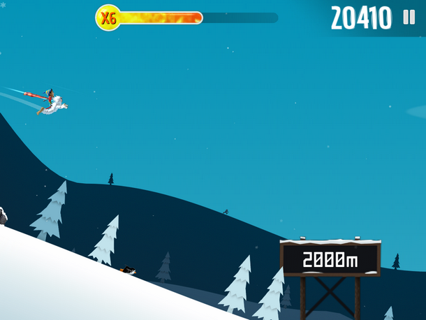 I Loved the Yeti: Yeti Arcade: Ski Safari