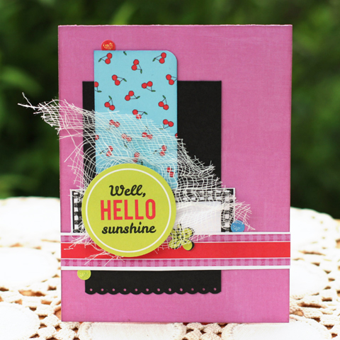 sei lifestyle: Set of Cheery Hello Cards
