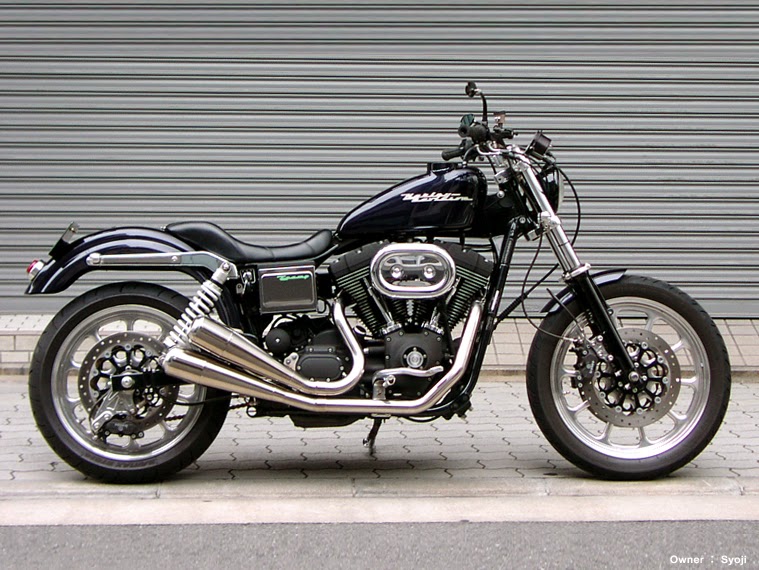 CaTTownGarage: DYNA FROM JAPAN / TRAMP CYCLES