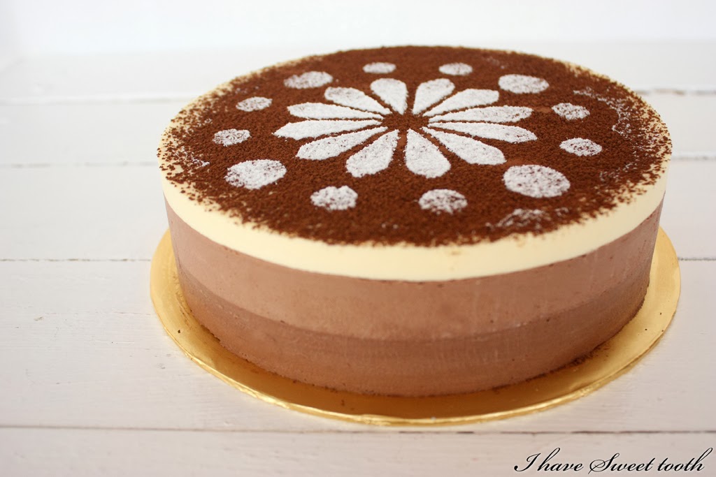 I Have Sweet Tooth: Trio Chocolate Bavarois