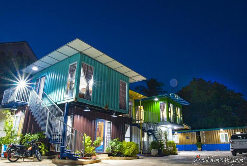 10 + Homestay container đẹp giá rẻ trên khắp Việt Nam đáng để check-in