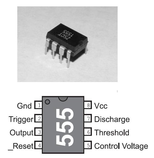 tech2play: 555 Timer Chip