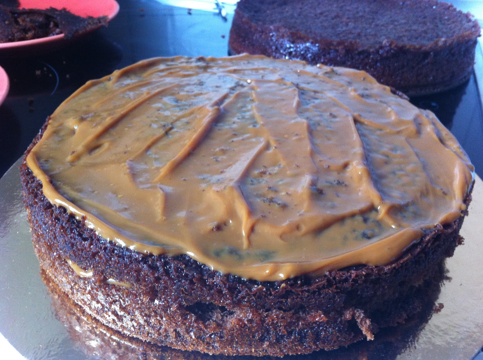 Sweet Frenchie: Arequipe and chocolate cake