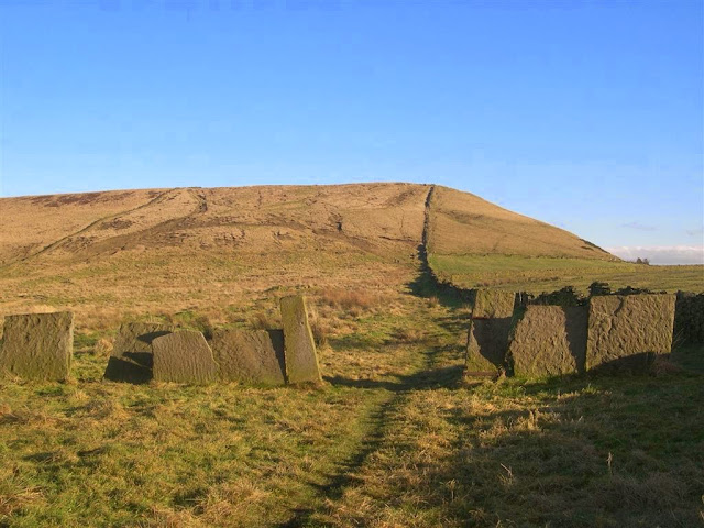 Haslingden Old and New...: Top O'th' Slate and Laund Hey and Cribden ...
