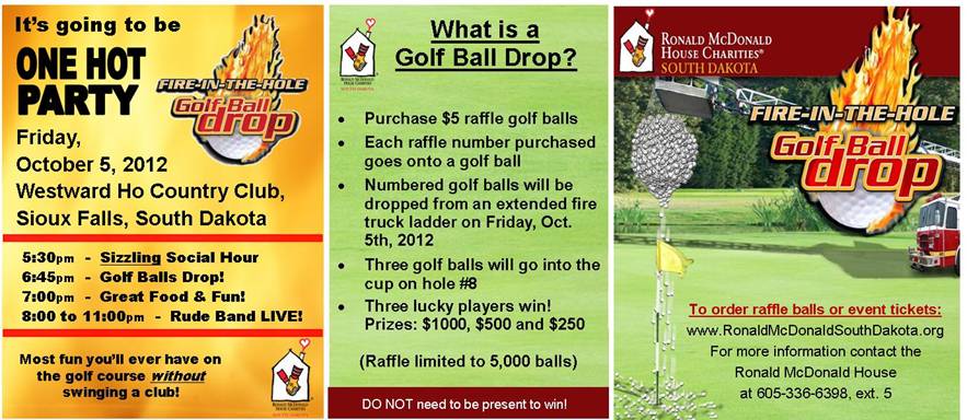 Stories to uplift, inspire and brighten your day: What is a Golf Ball Drop?
