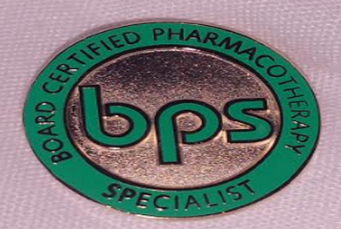 Pak Pharmacist: 4 Board Certified Pharmacotherapy Speialist (BCPS) Exam ...